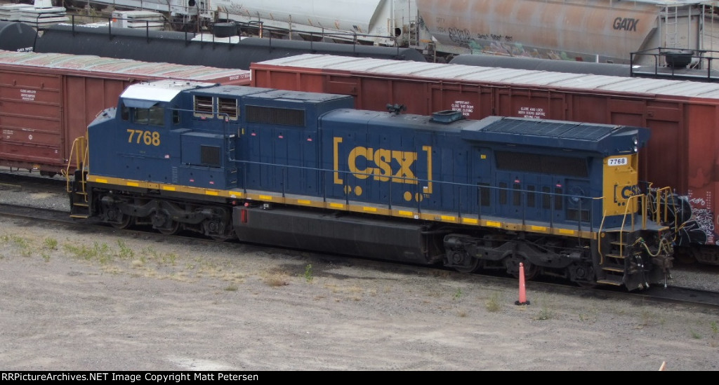 CSX 7768